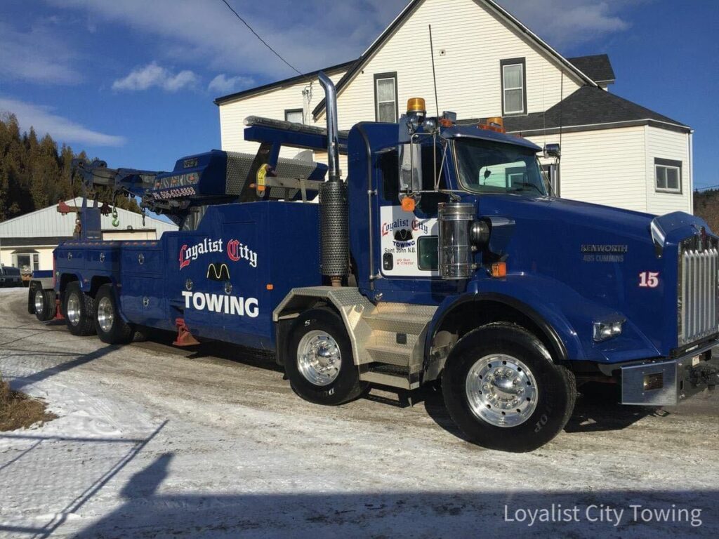 Heavy Duty Towing Company In Saint John, NB - Loyalist City Towing